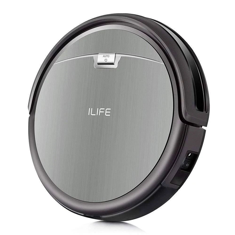Ilife A4S Robot Vacuum Cleaner with Powerful Suction and Remote Control ...