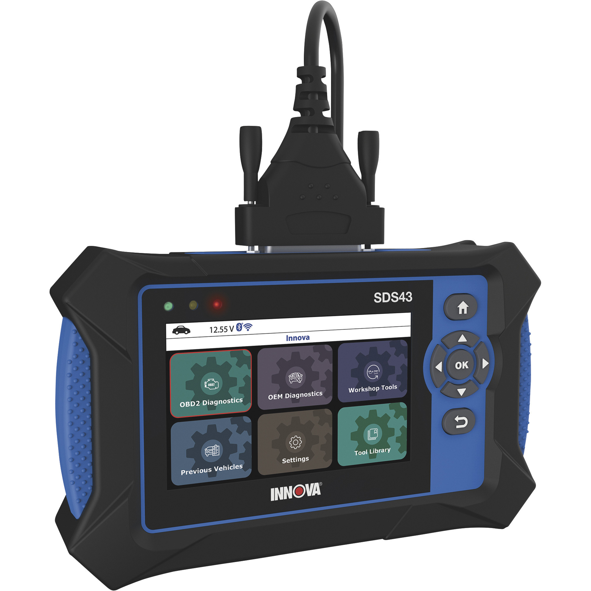 Automotive Diagnostics Innova SDS Inspector Diagnostic Tablet ...