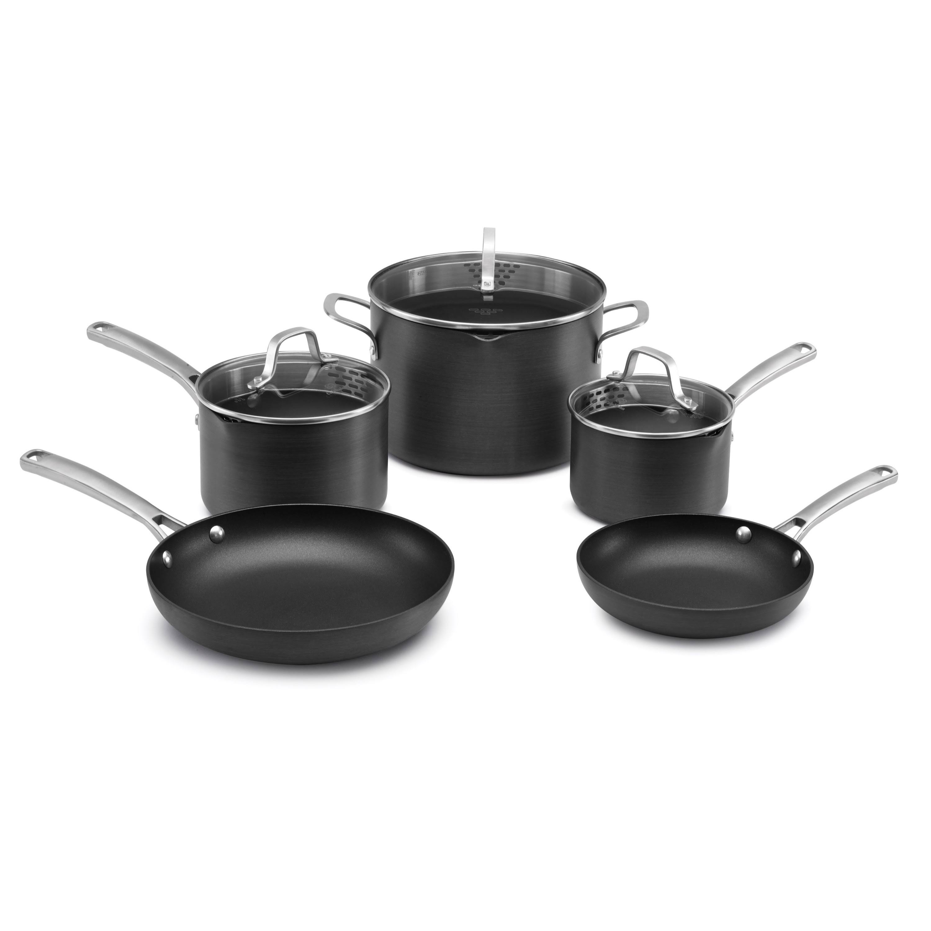 Calphalon Classic Nonstick 8 Piece Cookware Set - Revivalcandy