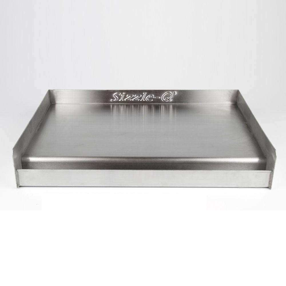 Sizzle-Q Universal Stainless Steel BBQ Griddle - Revivalcandy
