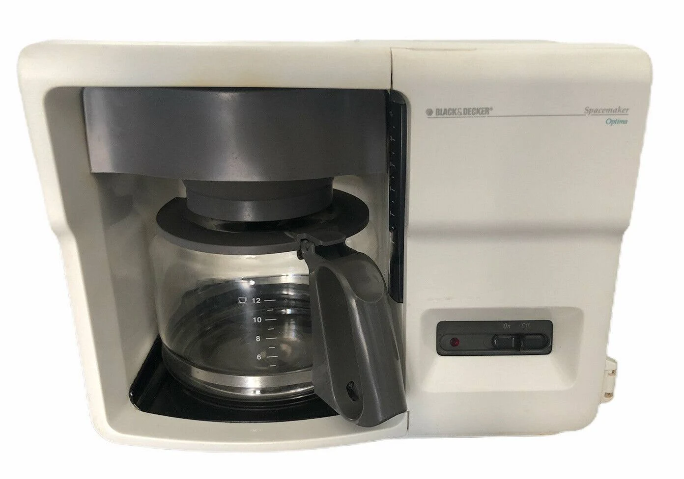 Black u0026 Decker Coffee Maker Spacemaker ODC150 12 Cup - Under ...