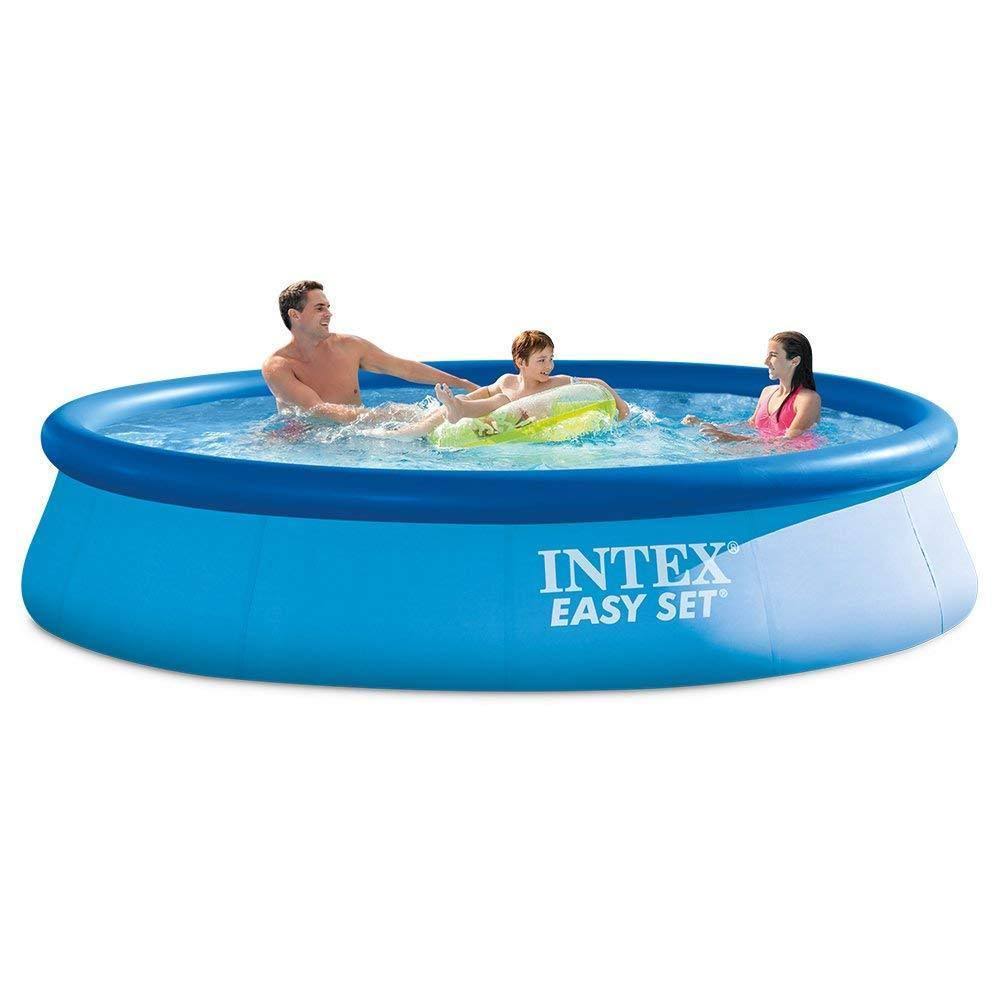 Intex 12ft x 30in Easy Set Pool Set with Filter Pump - Revivalcandy