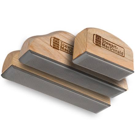 Stewart-MacDonald #0860 - StewMac Fret/Fingerboard Leveling Files, Set ...