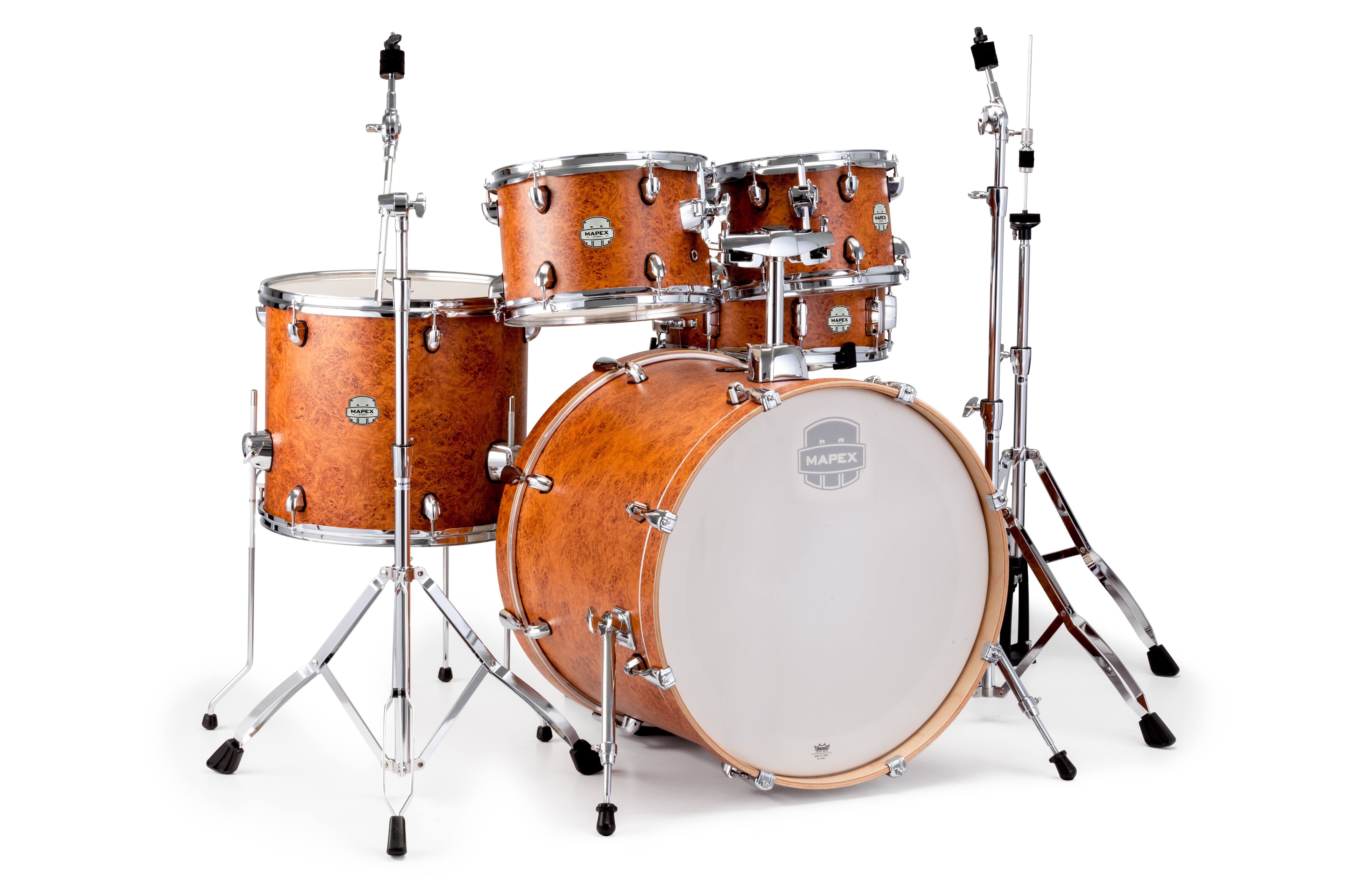 Mapex Storm Rock 5-Piece Drum Set Camphor Wood Grain 2024 Best Sellers ...