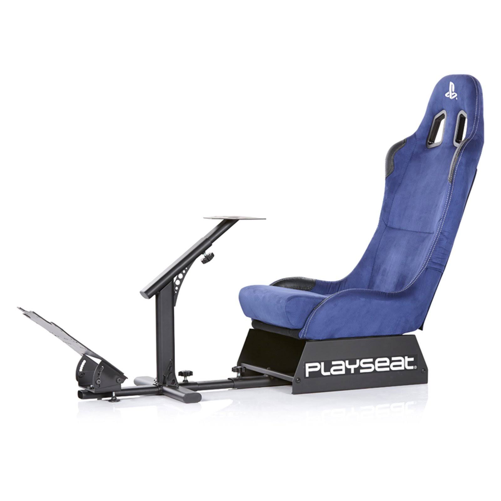 Playseats Evolution Playstation Racing Game Chair, Blue, OS - Revivalcandy
