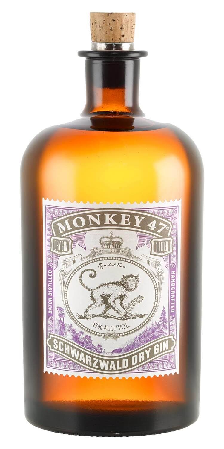 Monkey 47 - Gin Schwarzwald Dry (1 Liter) - Lorphan