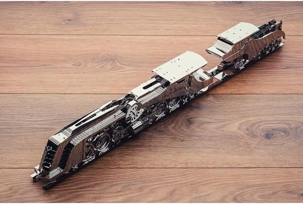 Timeformachine 3D Model kit Vintage Scale Model Train kit Dazzling ...