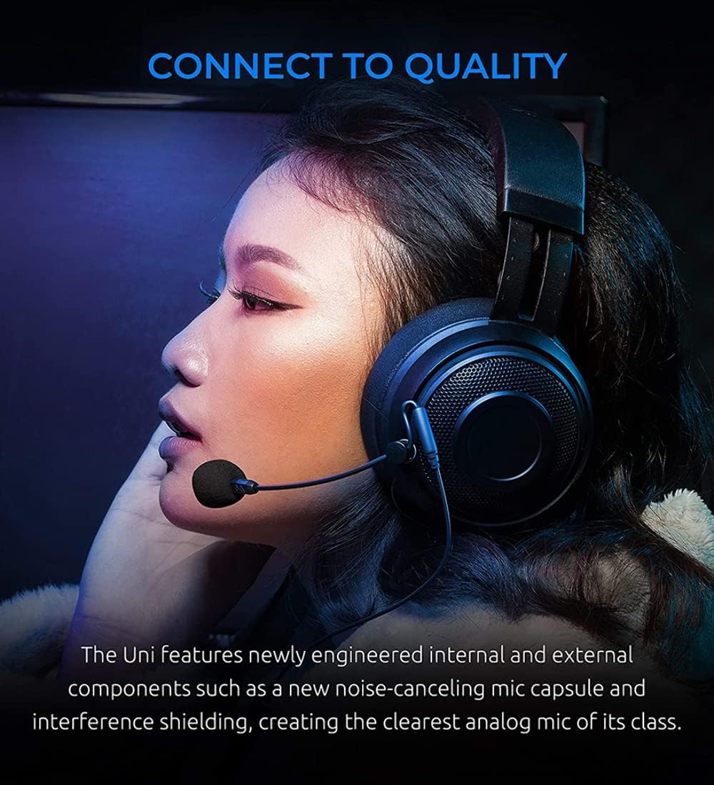 Antlion Audio ModMic Uni Attachable Noise-Cancelling Microphone with ...
