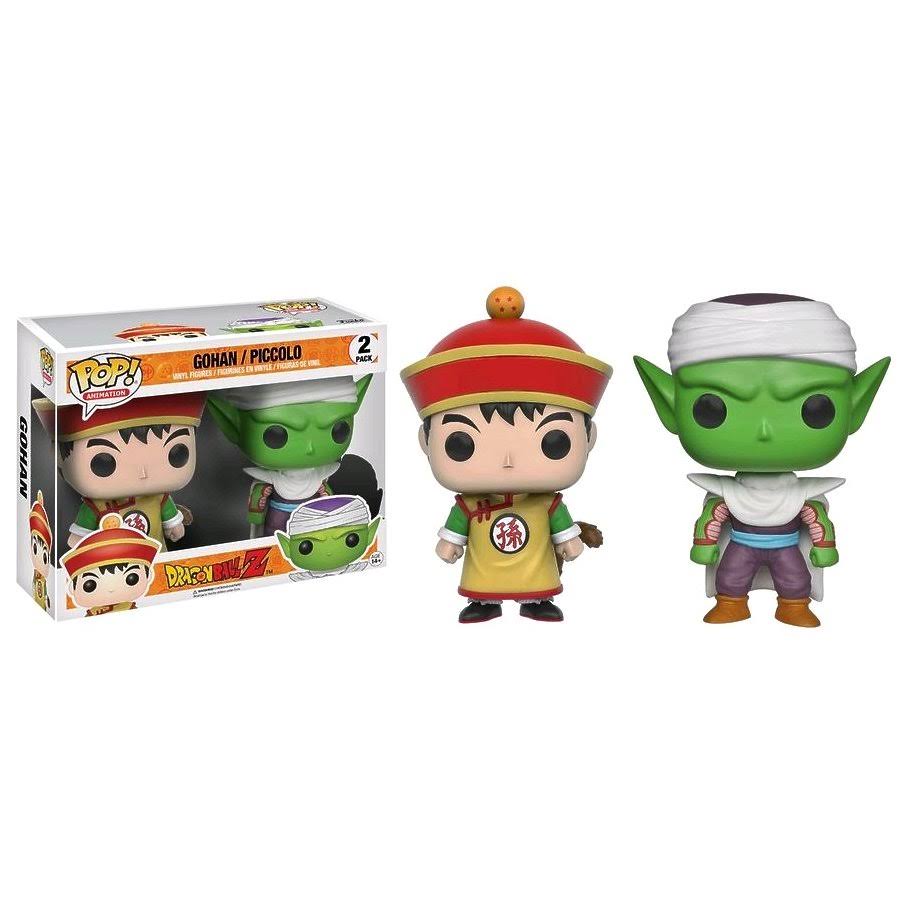 Dragon Ball Z - Gohan & Piccolo Funimation Exclusive Pop! Vinyl 2-Pack ...