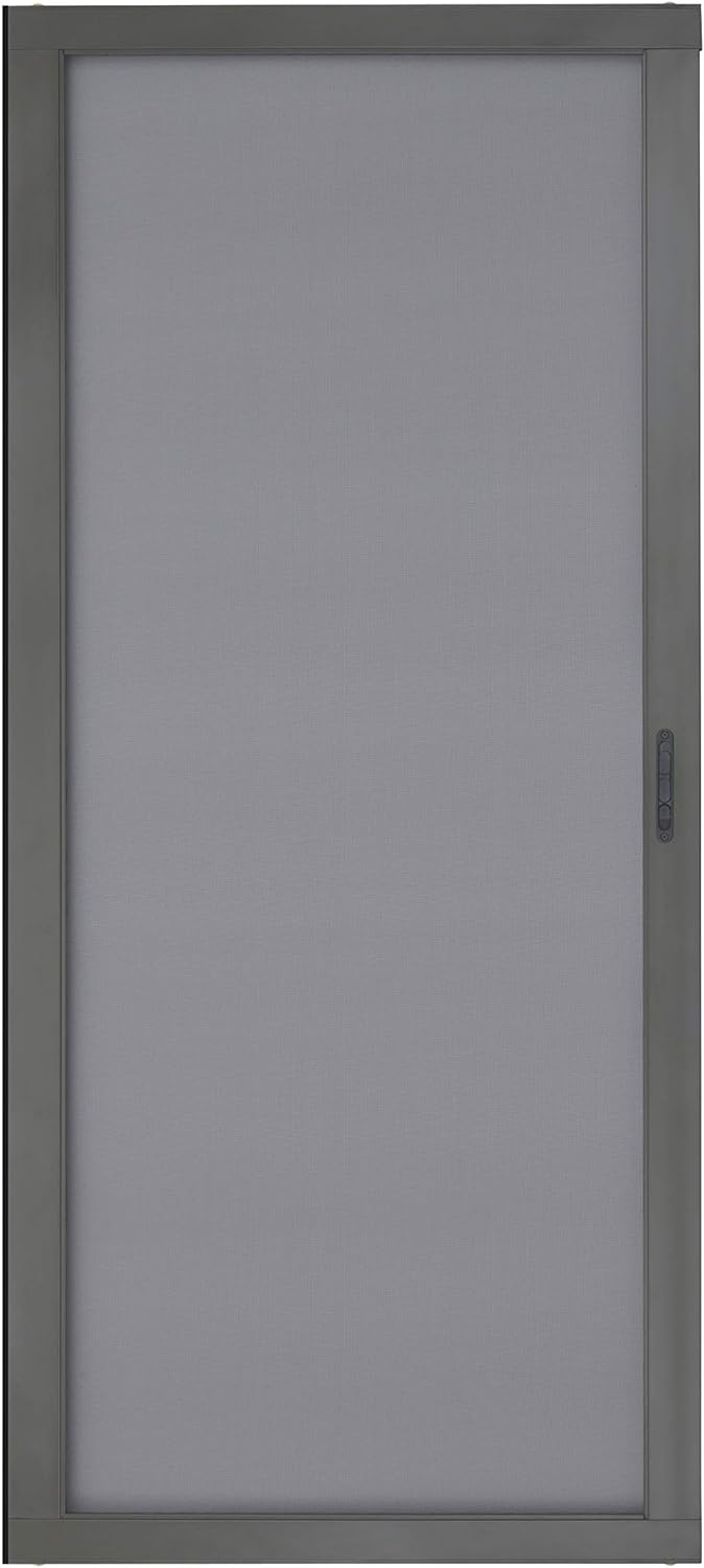 K.D. Heavy Duty Aluminum Sliding Patio Screen Door Kit（36"x96", White ...