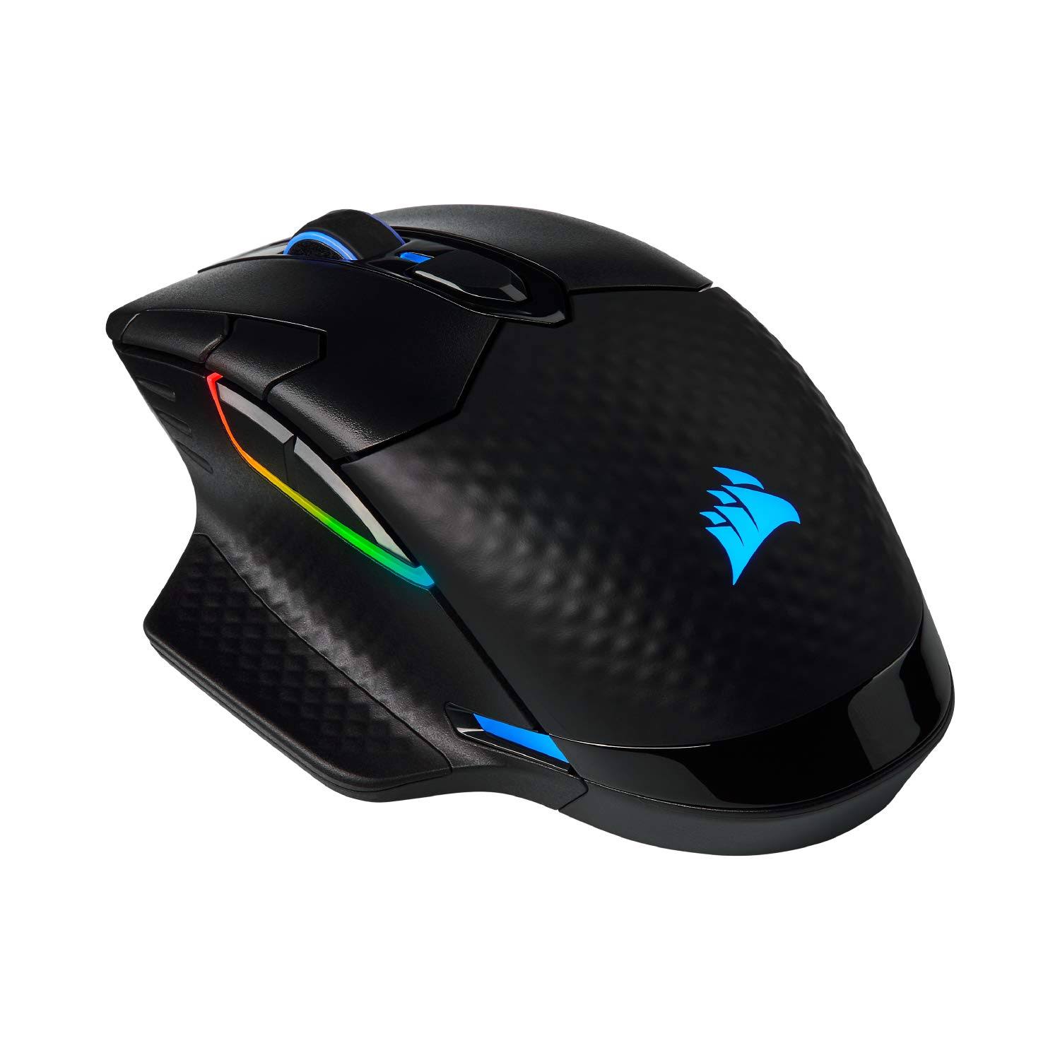 CORSAIR Gaming DARK CORE RGB PRO - Wireless Optical Mouse - Black ...