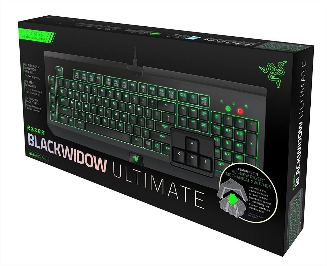 Razer BlackWidow Ultimate 2014 - Mechanical Gaming Keyboard - Revivalcandy