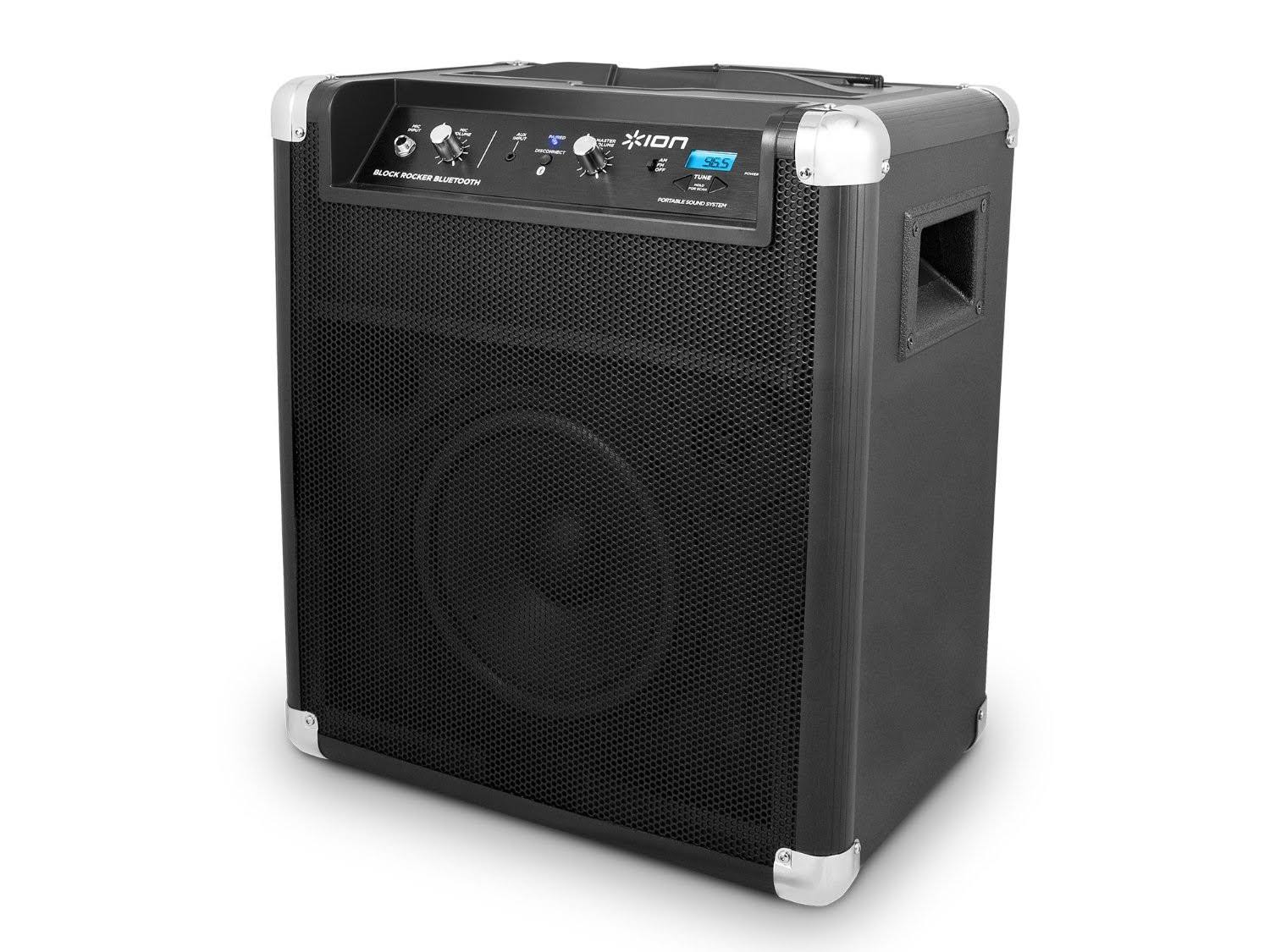 Ion Audio iPA56D Block Rocker Portable Bluetooth Speaker - Wireless ...
