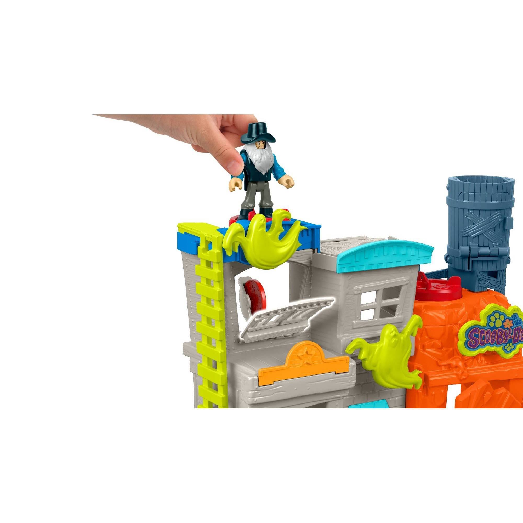 Imaginext Scooby-Doo Haunted Ghost Town - Revivalcandy