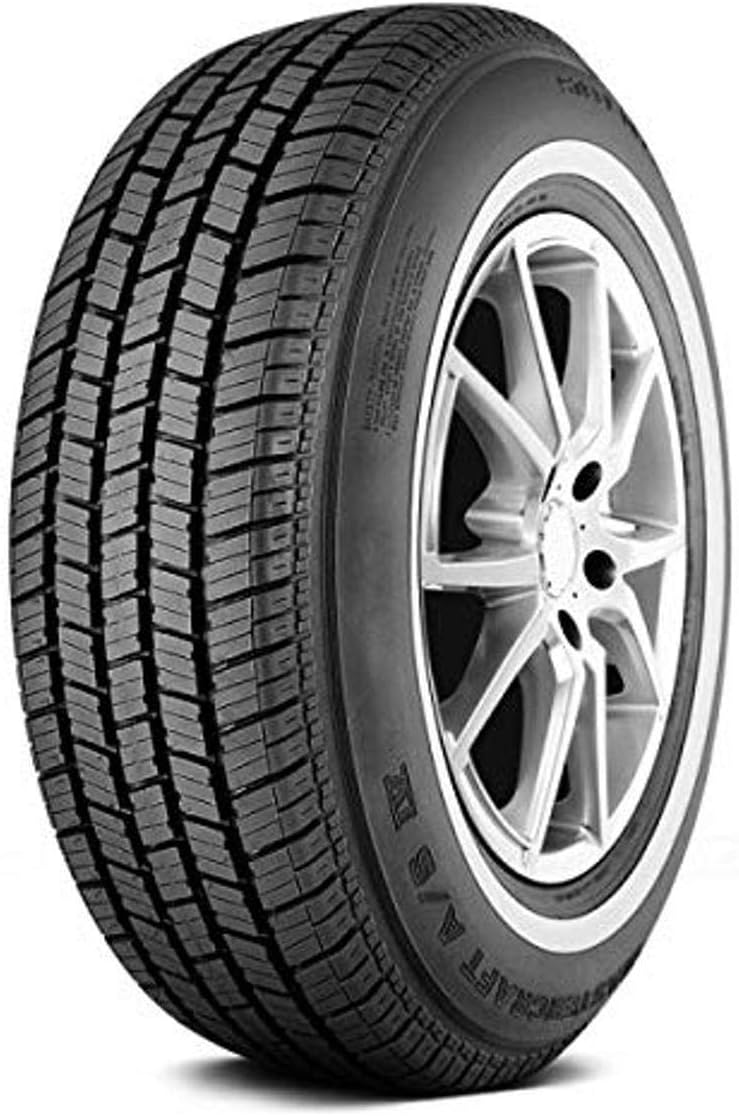 Mastercraft A/S IV All-Season Radial Tire - 215/75R15 100S - Revivalcandy