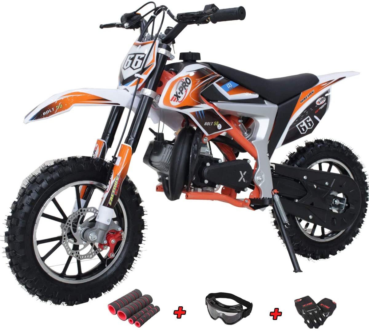 Bolt 50cc Dirt Bike Gas Dirt Bike Kids Dirt Bikes Pit Bikes Youth Dirt ...