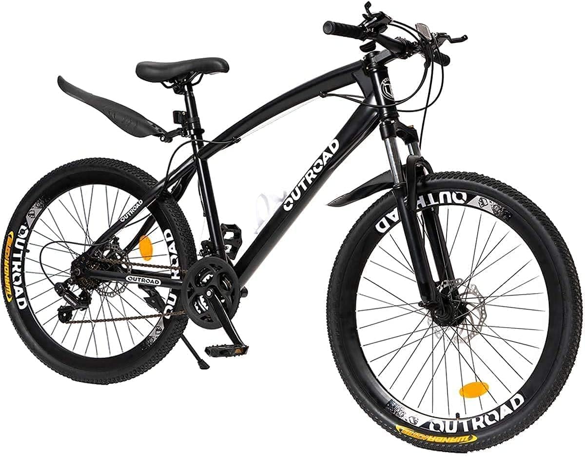 Max4out Fat Tire Mountain Bike and Normal Tire Mountain Bike 21 Speed ...