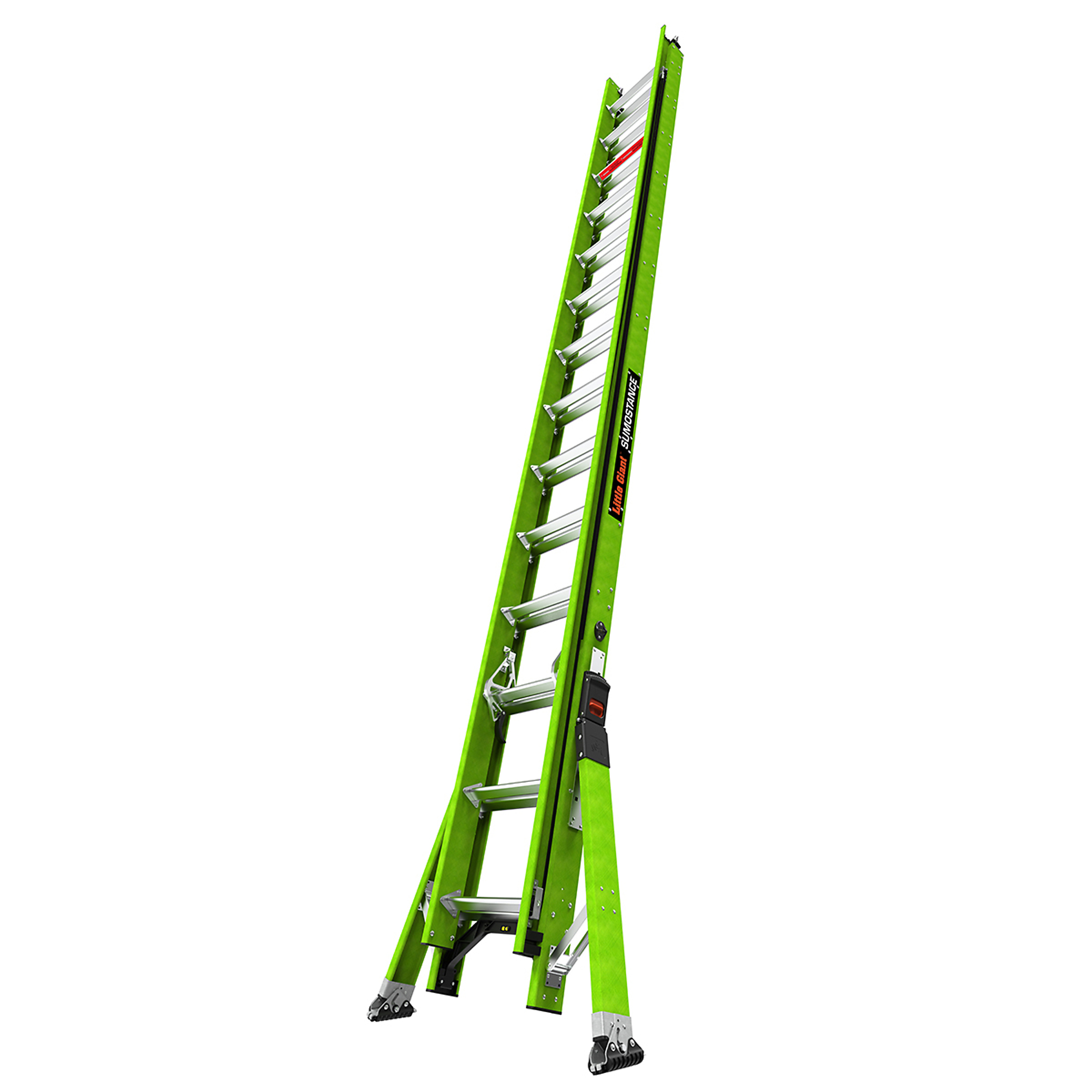 Ladders + Stepstools Little Giant Ladder, SUMOSTANCE 28ft. Ext. Ladder ...