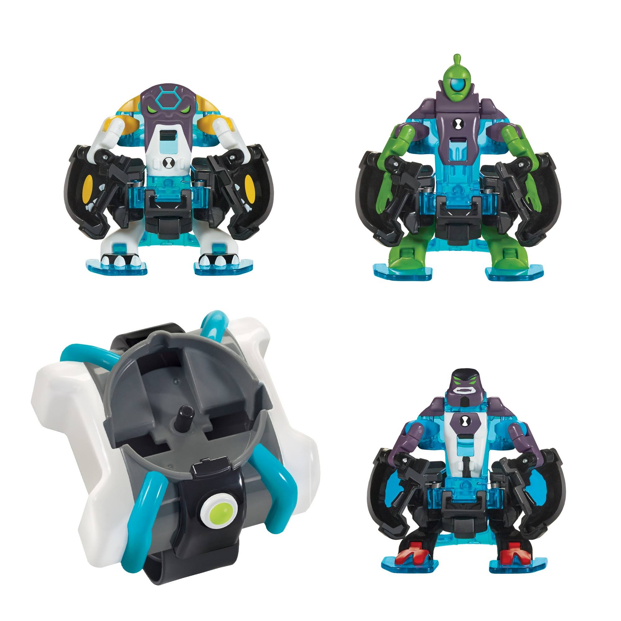 Ben 10 Omni-Launch Battle Figures- Omni-Enhanced Four Arms Cannonbolt ... Ben 10 Omni-Launch Battle Figures- Omni-Enhanced Four Arms Cannonbolt ...