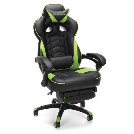 Respawn-110 Racing Style Gaming Chair, Reclining Ergonomic Leather ...