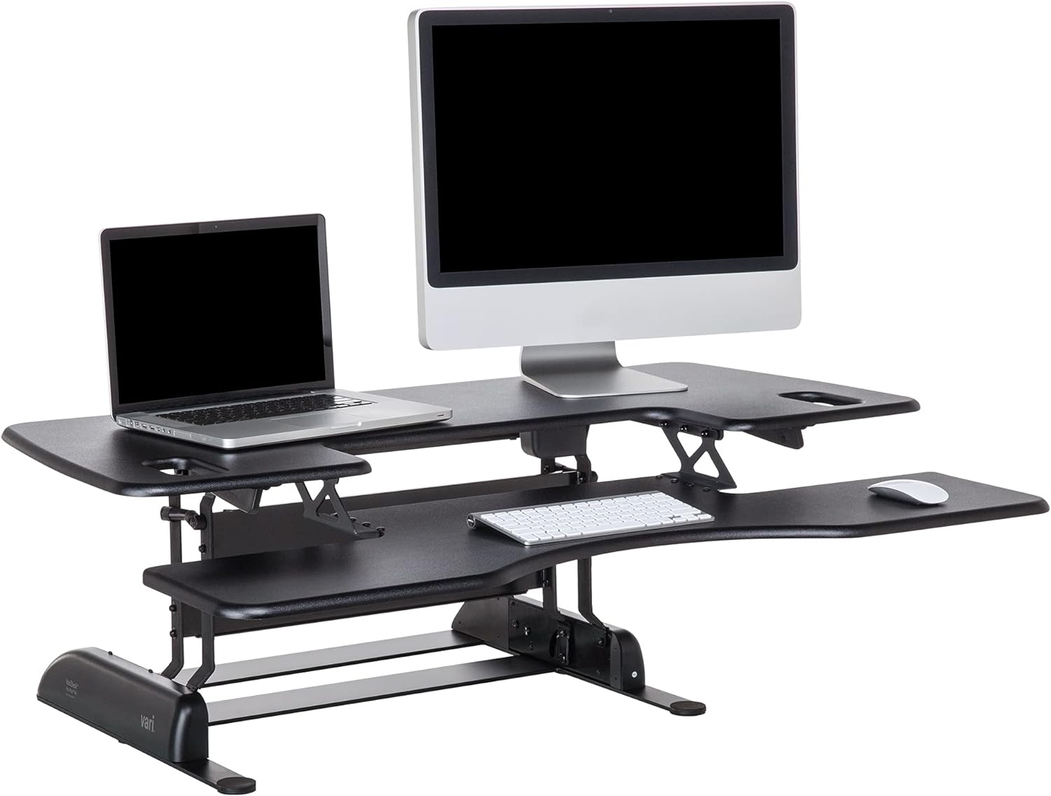 VariDesk Pro Plus 48 – Height Adjustable Standing Desk Converter – Sit ...