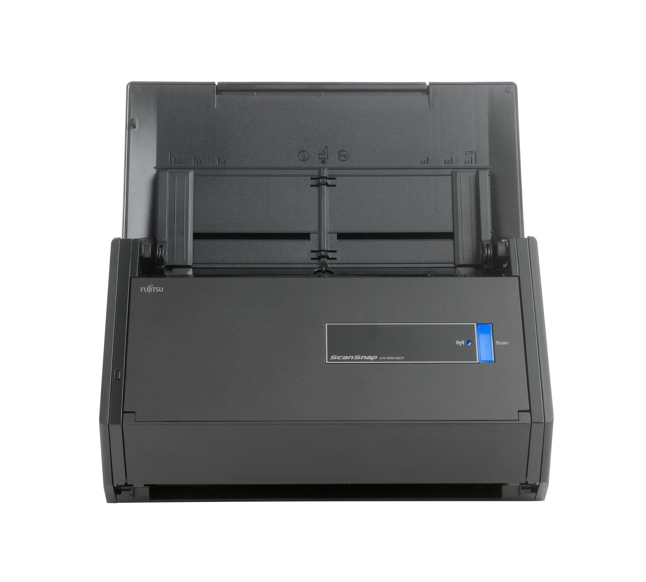 Fujitsu ScanSnap iX500 Document Scanner - Wi-Fi - 600 dpi x 600 dpi ...