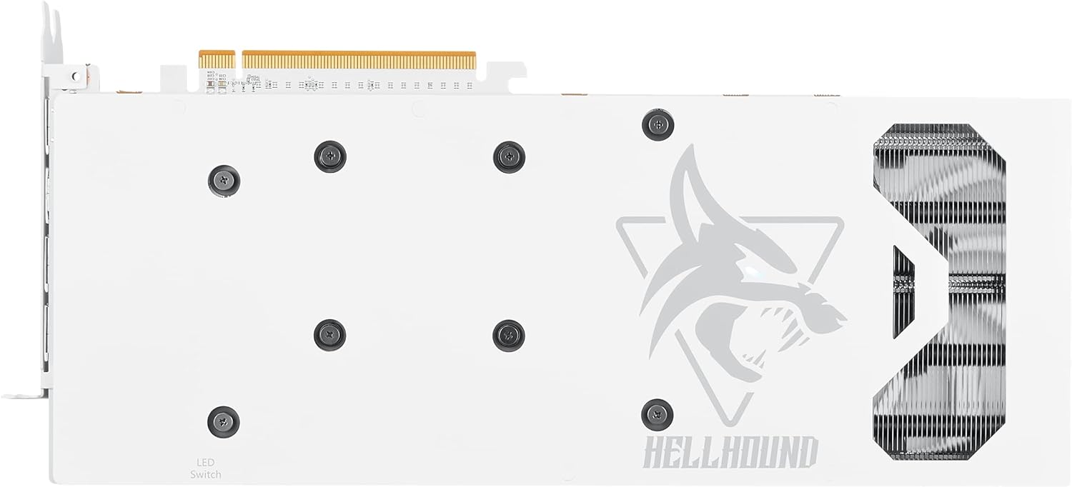 PowerColor Hellhound Spectral White AMD Radeon RX 6700 XT Gaming ...