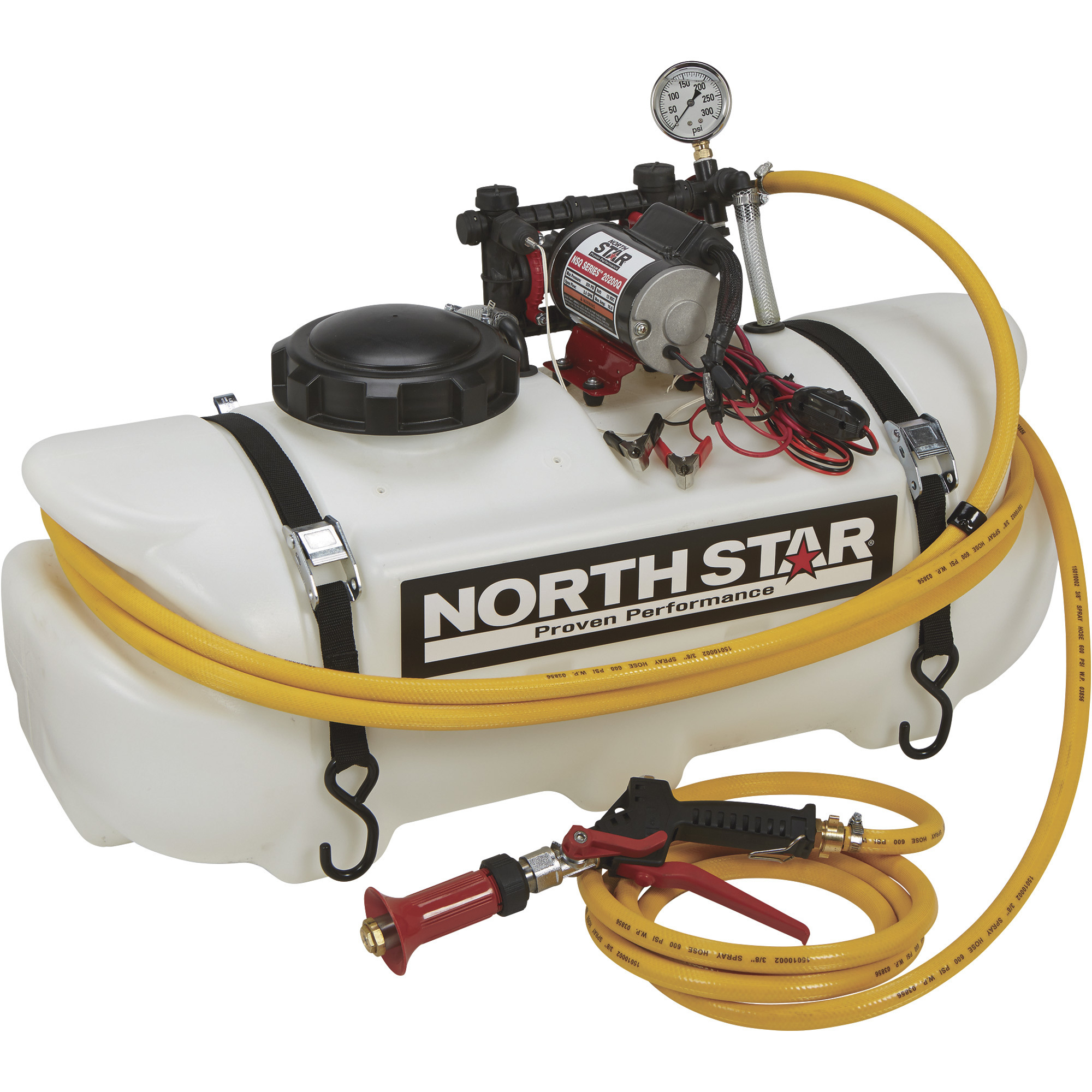 Broadcast + Spot Sprayers NorthStar High-Pressure ATV Spot Sprayer, 16 ...