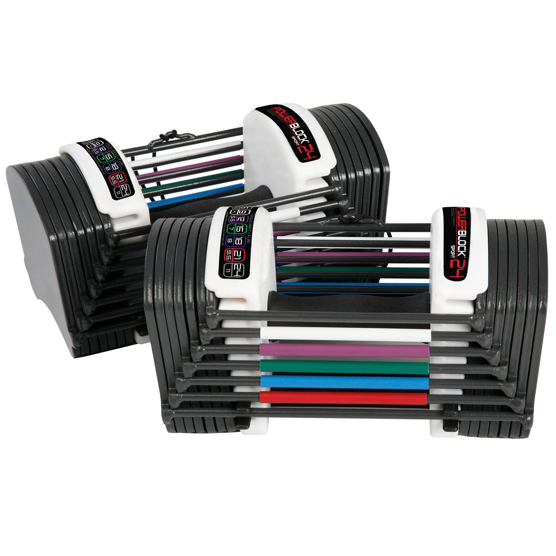 PowerBlock Sport 24 Pound Dumbbell Set - Revivalcandy