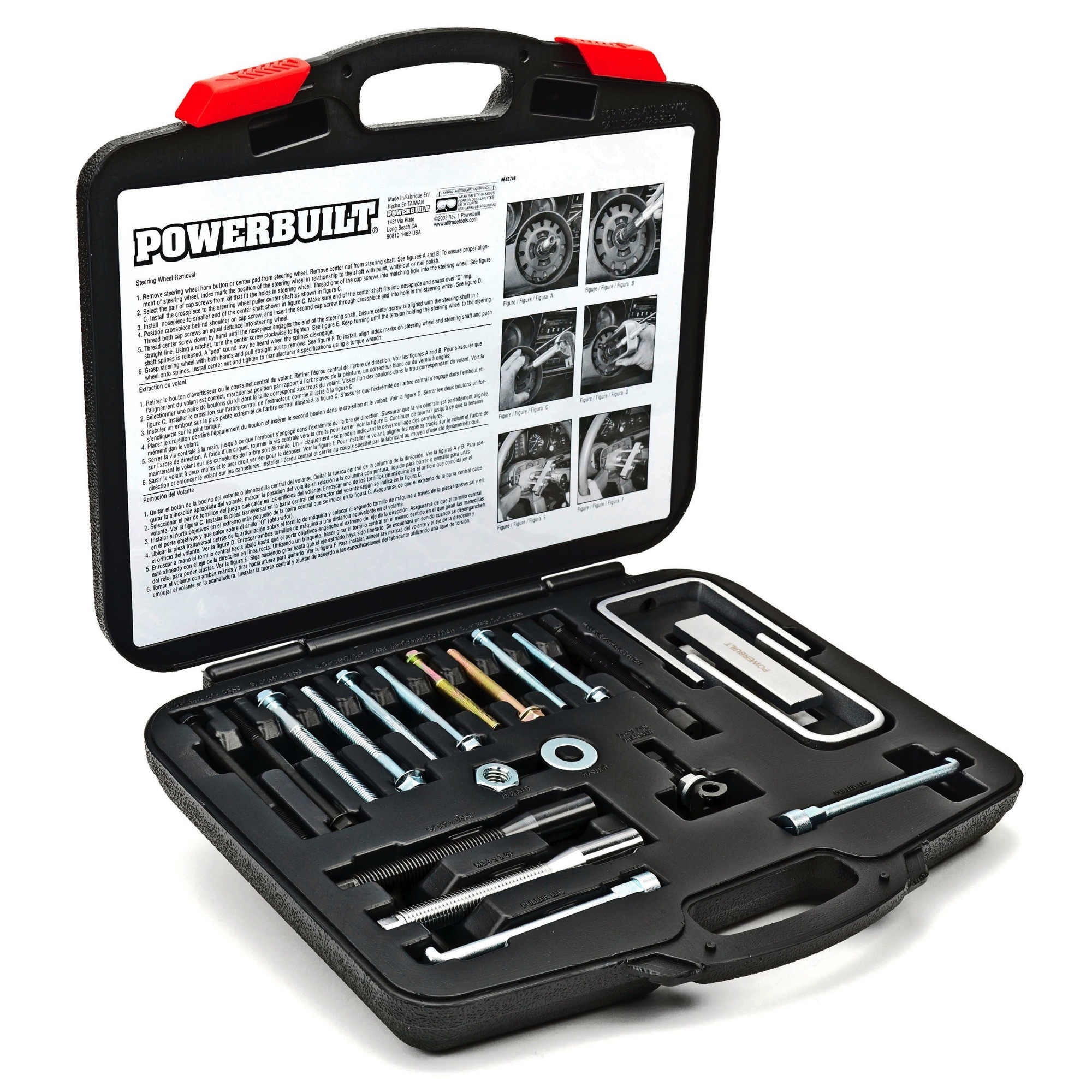 Specialty Tools Powerbuilt Master Steering Wheel and Lock Plate Puller ...