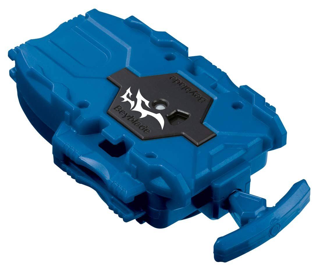 Tomy B-137 Long Bay Launcher Clear Blue 「 Beyblade Burst 」 - Revivalcandy