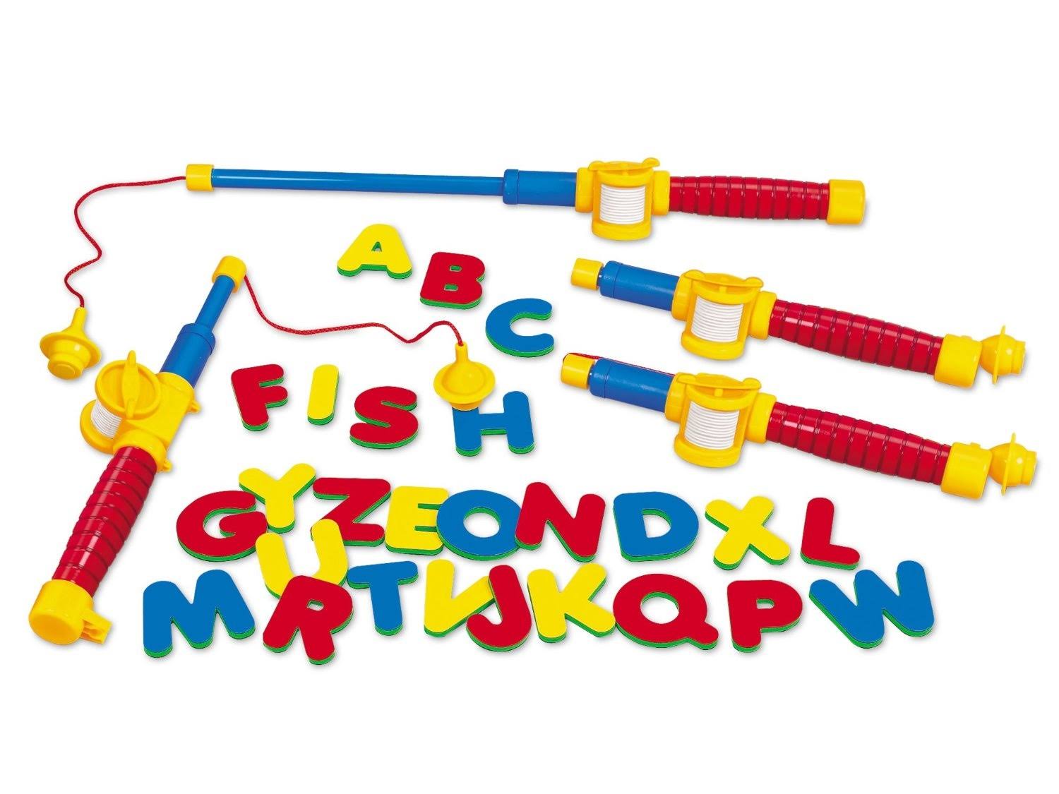 Lakeshore Magnetic Alphabet Fishing Set - Revivalcandy