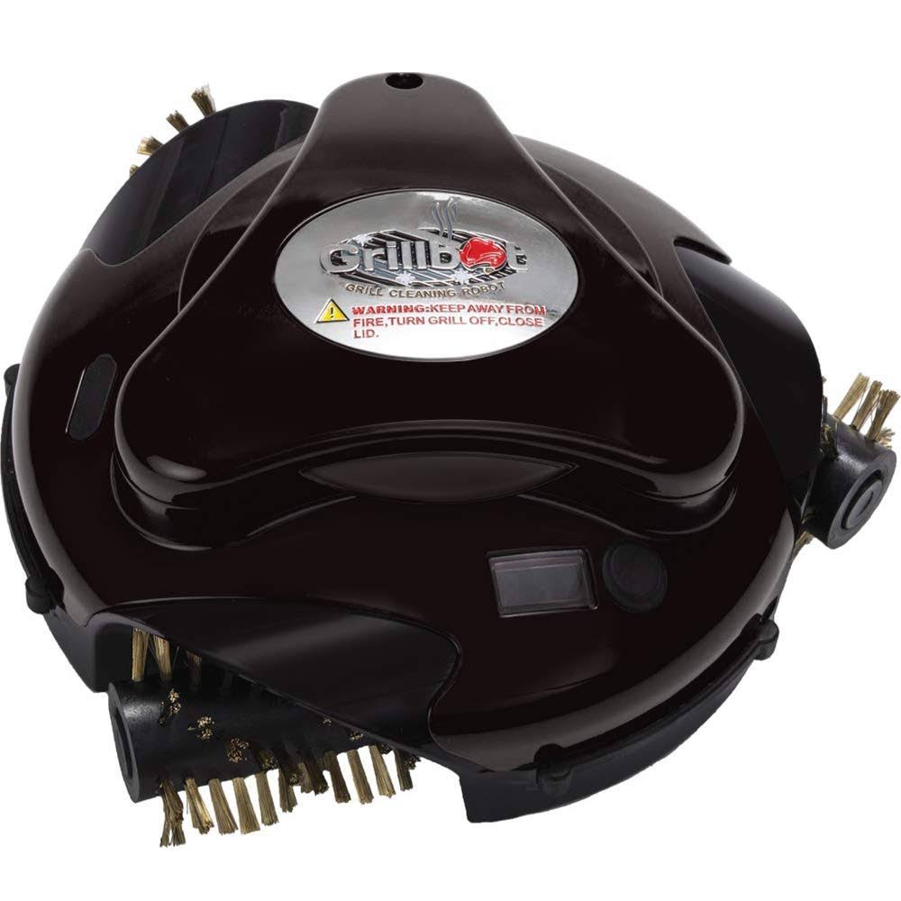 Grillbot Automatic Grill Cleaning Robot (Black) - Revivalcandy
