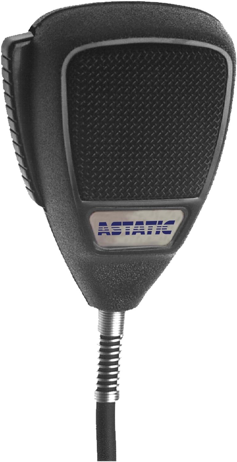 Astatic 878HL-2 Omnidirectional Dynamic Desk Top Microphone with ...