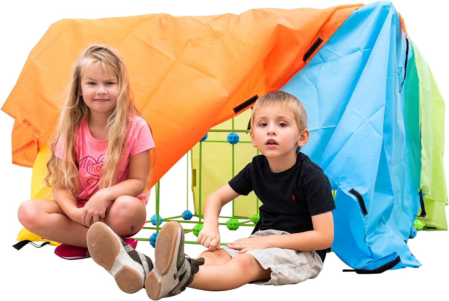 Funphix Fort Building Kit for Kids | Kids Fort Building Indoor ...