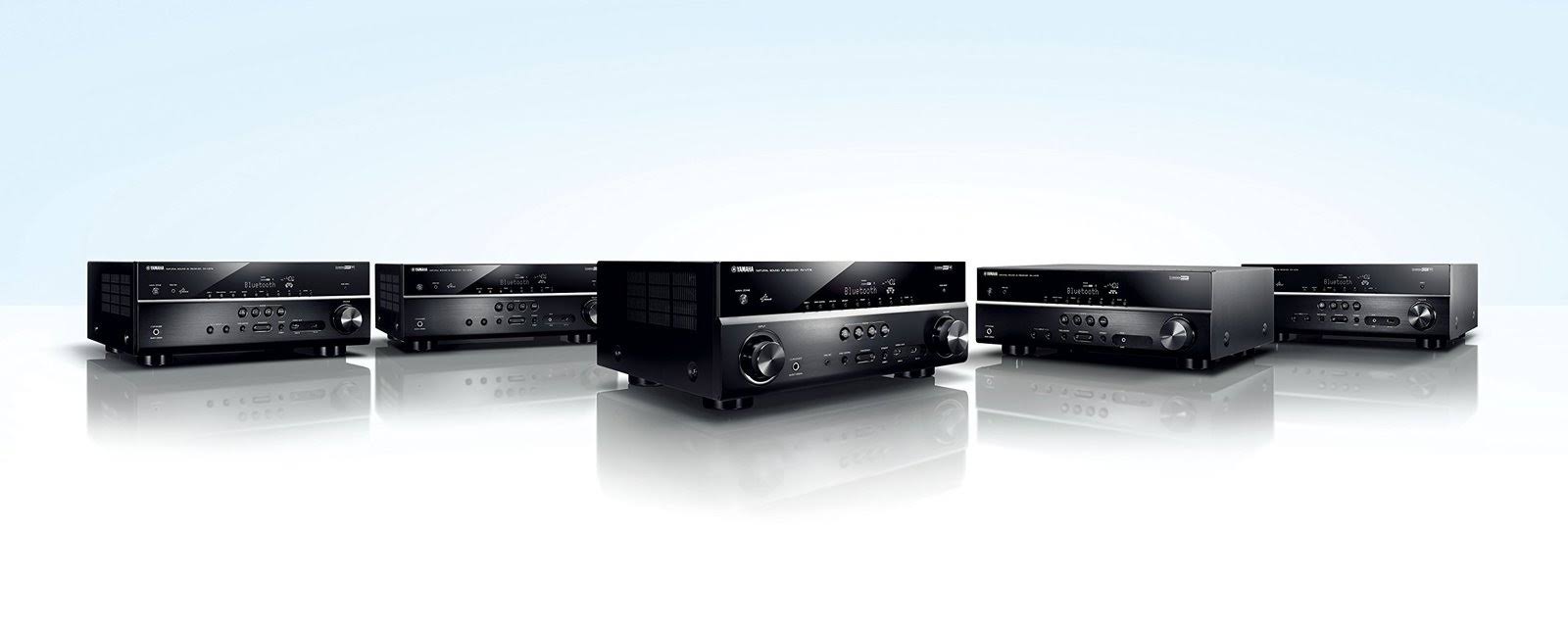 Yamaha Rx-v379 5.1 Channels Amplifier AV Receiver - Revivalcandy