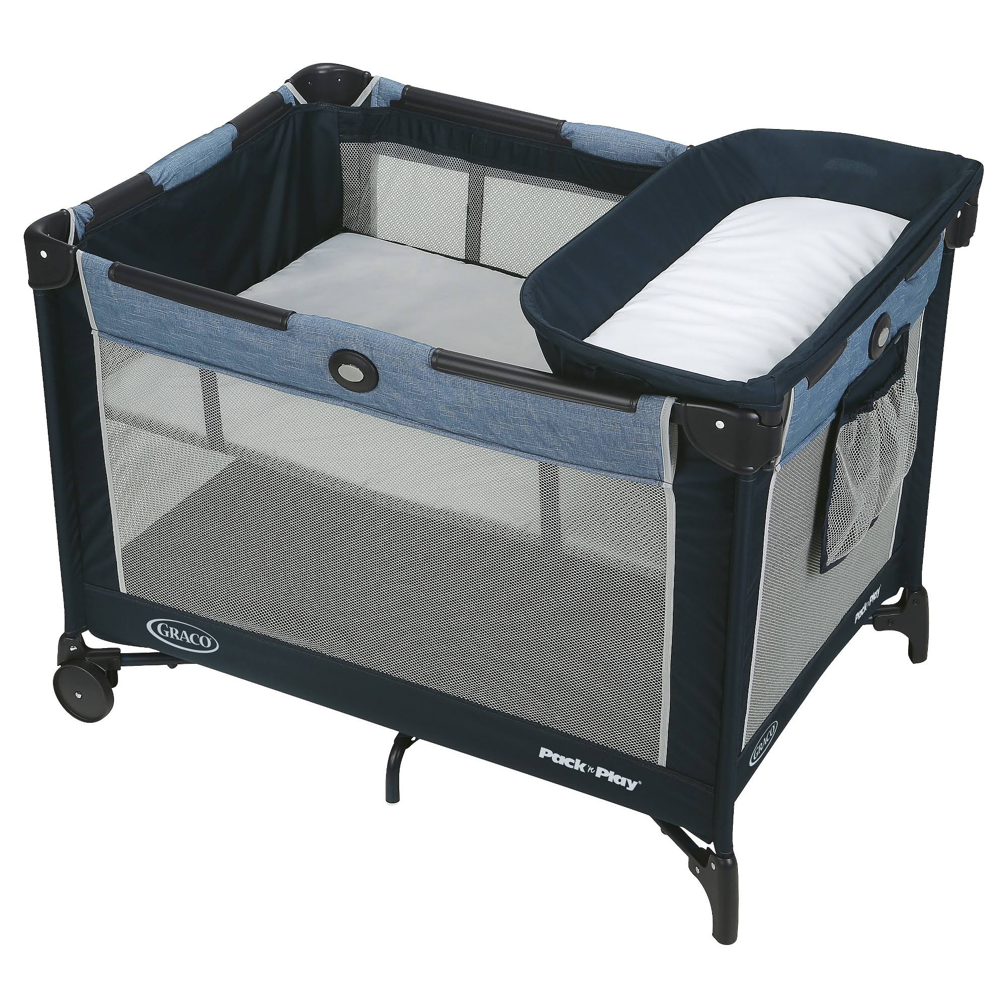 Graco Pack &n Play Playard Simple Solutions Portable Playard - Hadlee ...