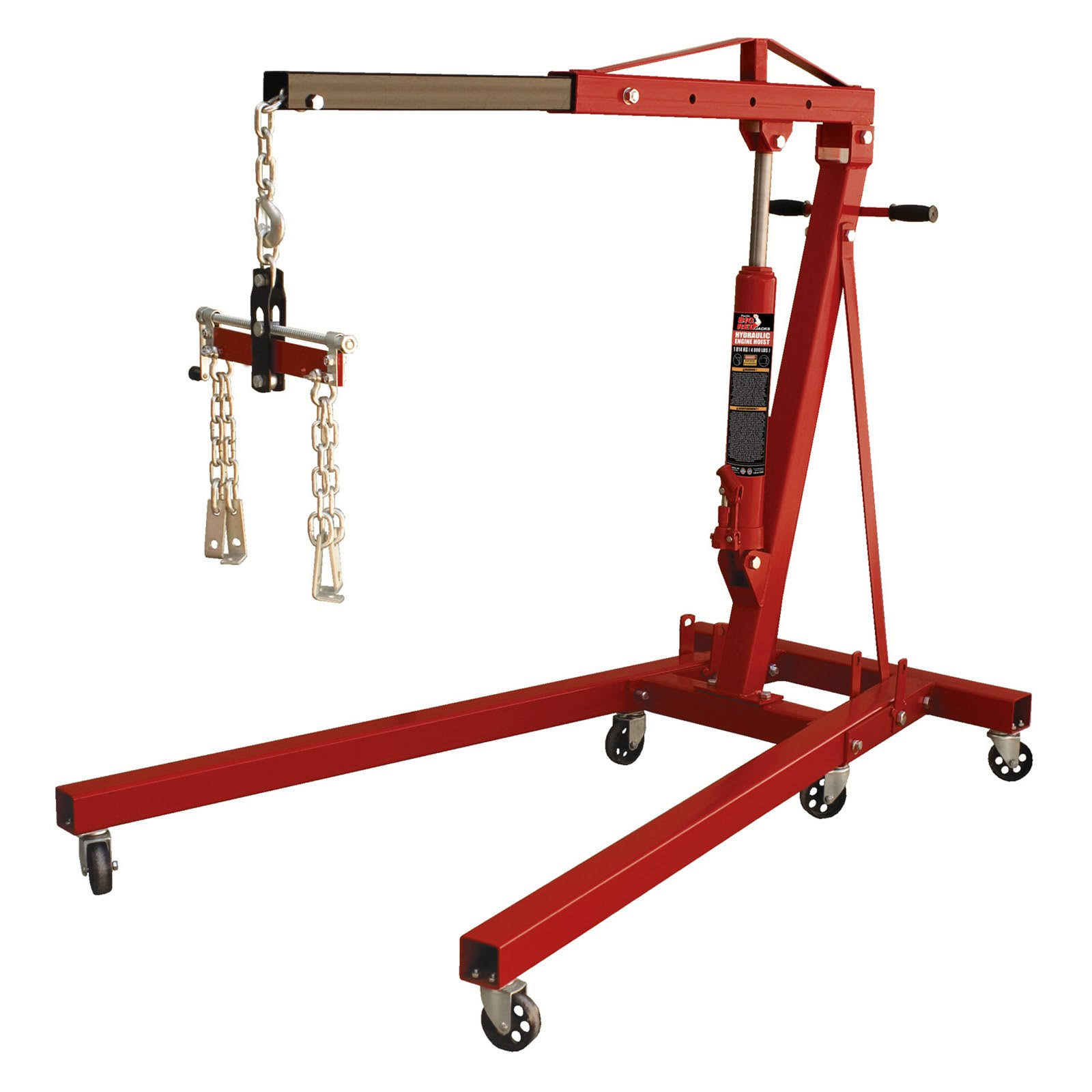 Torin T32002 Foldable Engine Hoist with Load Leveler - 2 Ton 2024 Best ...