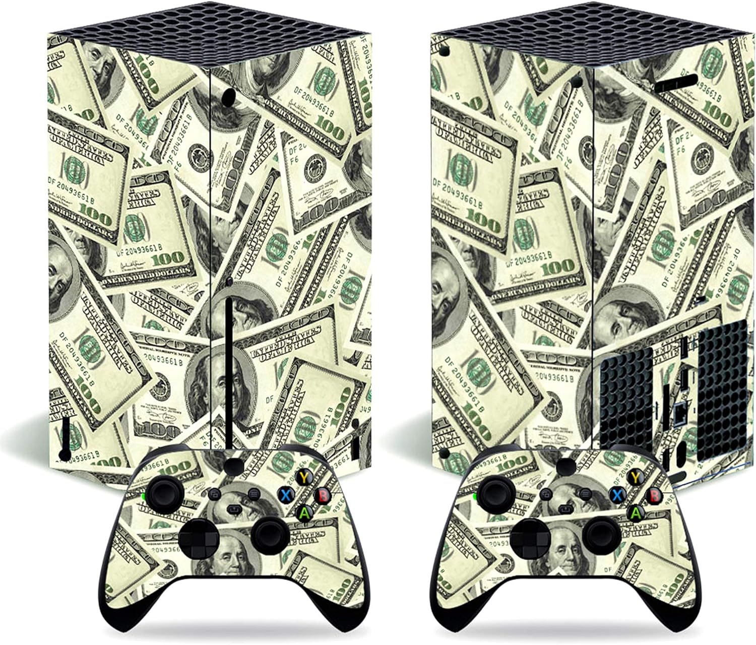 Skin for Xbox Series X, Whole Body Vinyl Decal Protective Cover Wrap ...