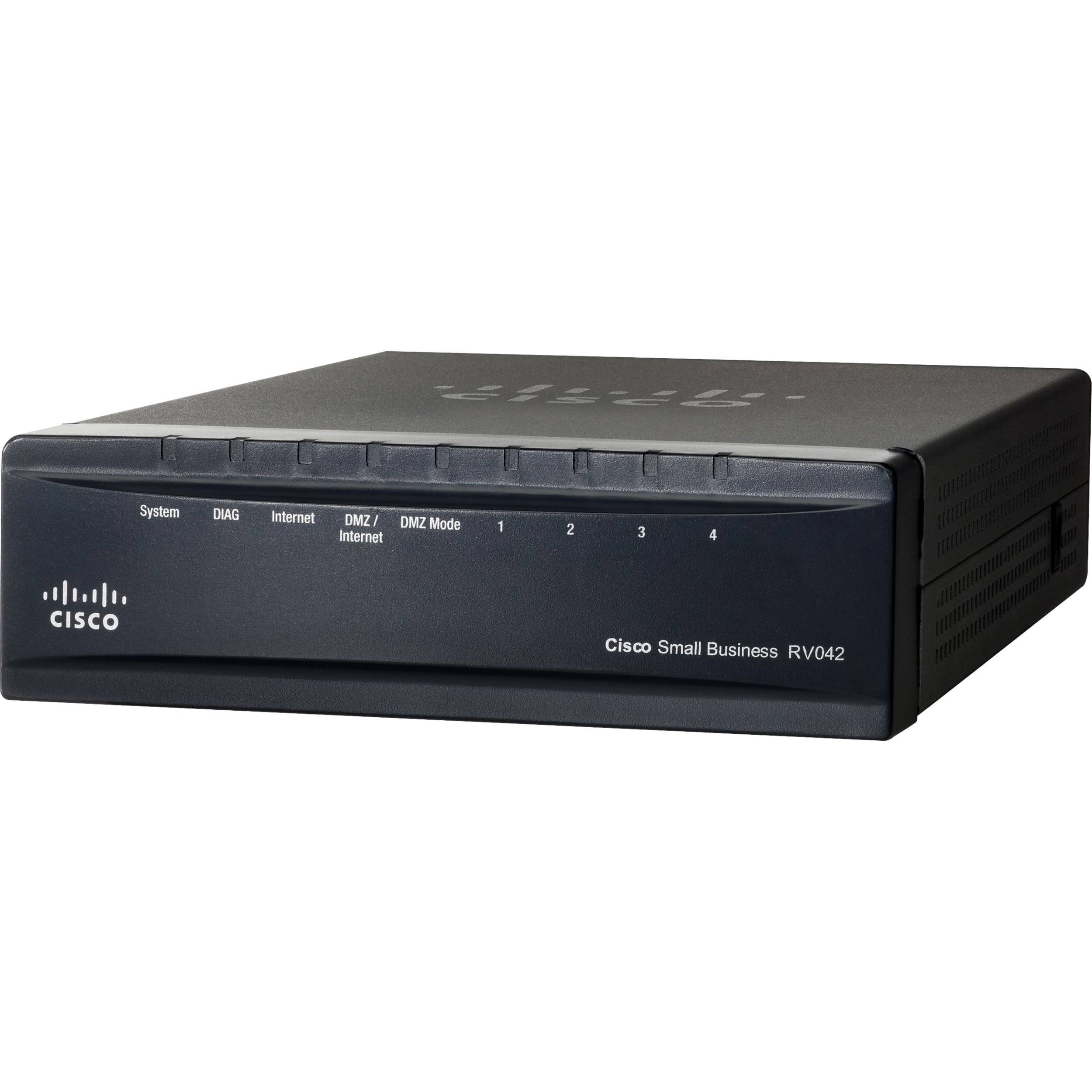 Cisco (RV042G-K9-NA) Gigabit Dual Wan VPN Router - Revivalcandy