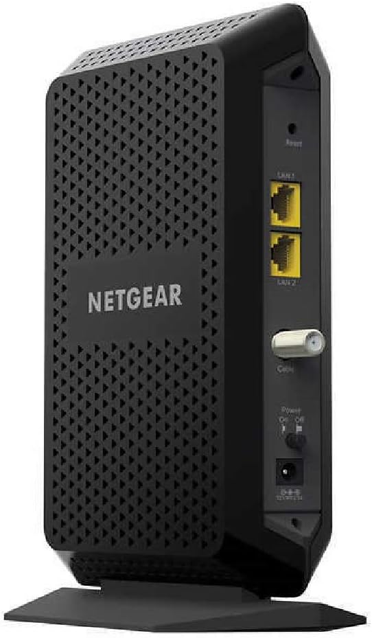 NETGEAR Nighthawk® Multi-Gig Speed Cable Modem DOCSIS® 3.1 for XFINITY ...