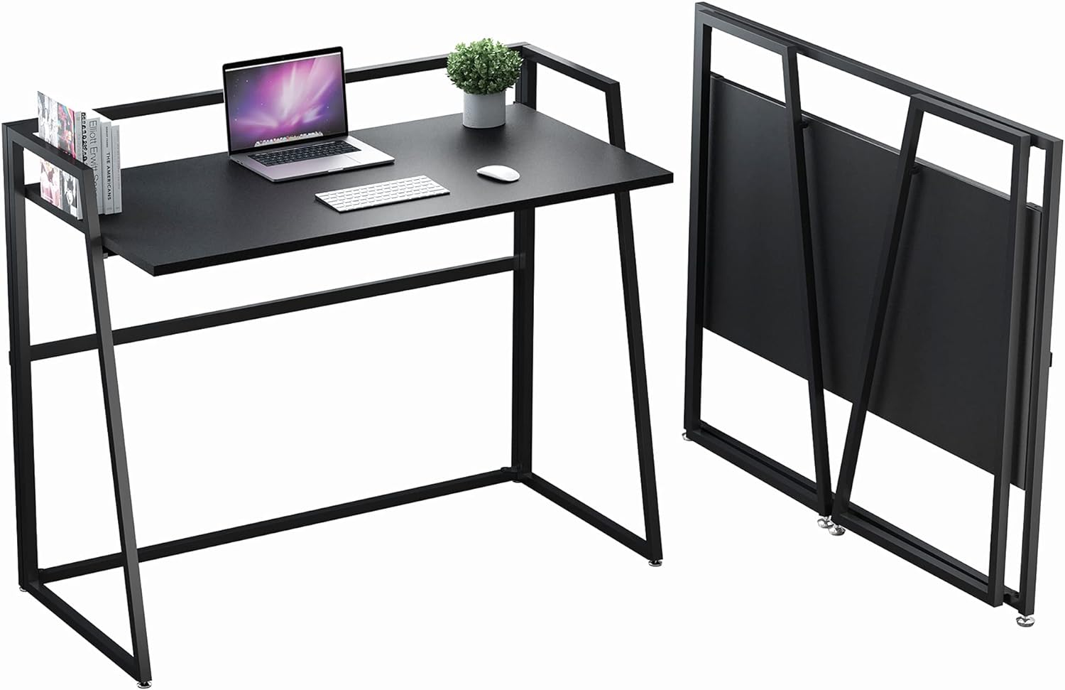 EE EUREKA ERGONOMIC Folding Desk 41 inch, Home Office Portable Folding ...