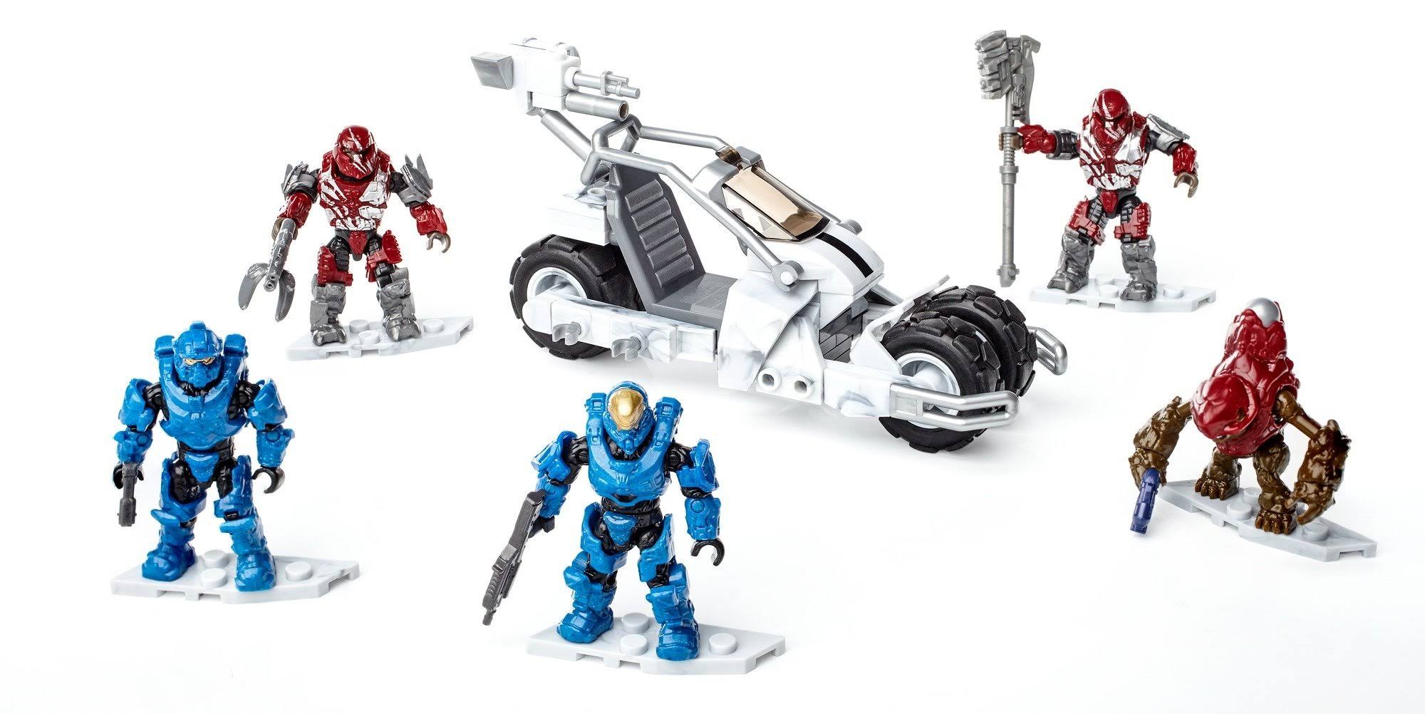 Mega Construx Halo Arctic JackRabbit Assault - Revivalcandy