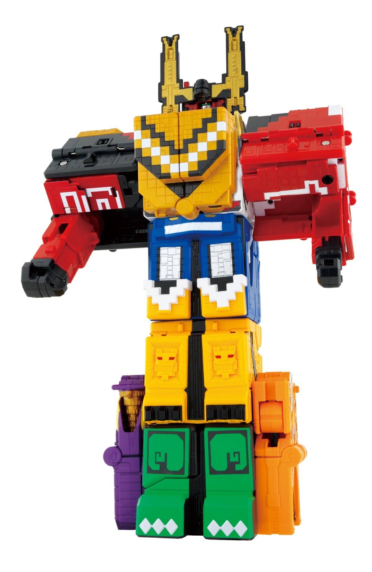 Bandai Power Rangers Doubutsu Sentai Zyuohger DX Wildzyuohking Megazord ...