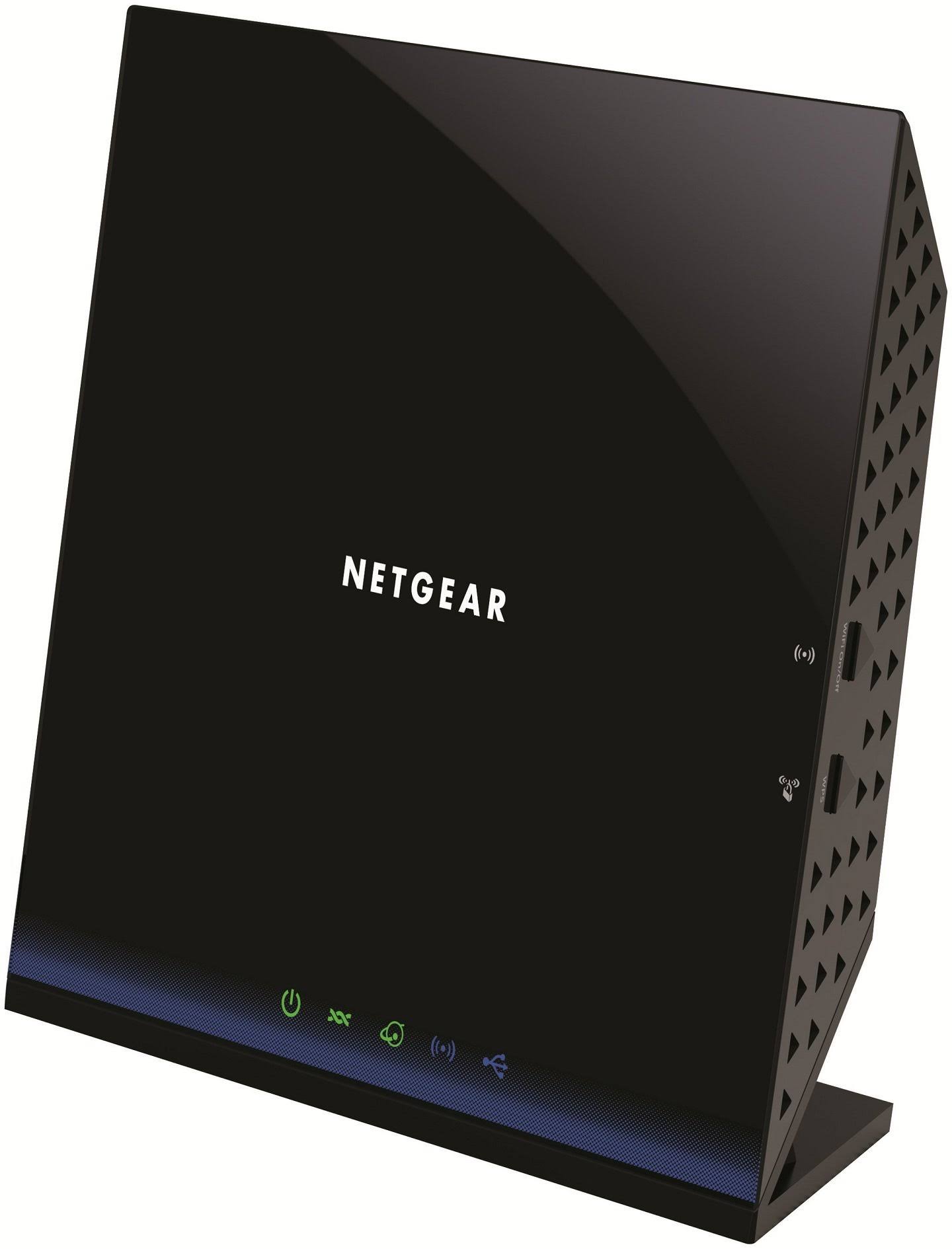 Netgear AC1200 WiFi DSL (Non-Cable) Modem Router 802.11ac Dual Band ...