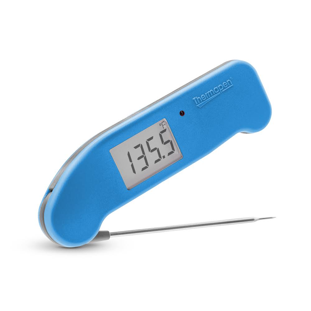 ThermoWorks Waterproof Thermapen One | One Second Instant Read Meat ...