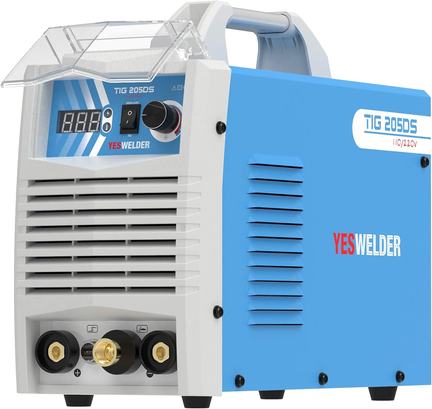 YESWELDER TIG-250P 250 Amp AC/DC Aluminum Tig Welder with Pulse ...