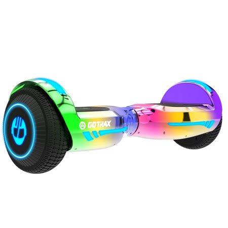 Gotrax Glide Hoverboard - 6.5 Hover Board w/Bluetooth Speakers u0026 Self Balancing Mode ...