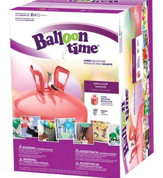 Balloon Time Helium Tank (2 Packs) - Revivalcandy