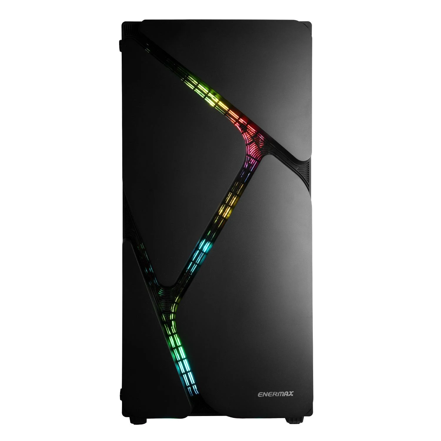Enermax MarbleShell MS30 ARGB Mid-Tower Gaming Case Black ATX ...